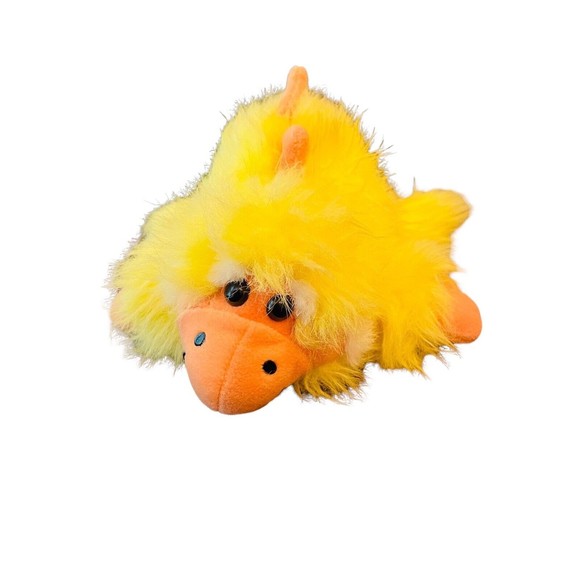 Dakin | Toys | Shagasaurs Yellow Stegosaurus Dinosaur Unique Rare ...